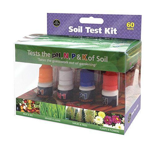 Garland Set of 60 NPK tests for soil testing ( PH, Nitrogen, Phosphorus ...