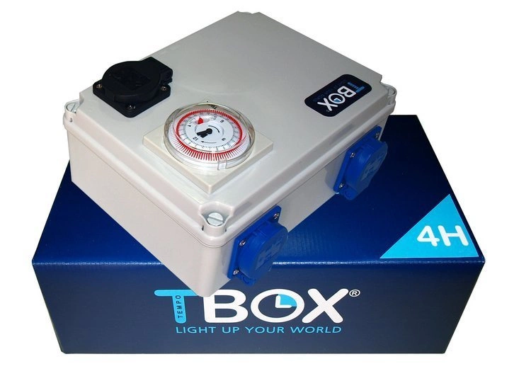 Tempo Box 4H timer with heating function | Equipment \ Automatization ...