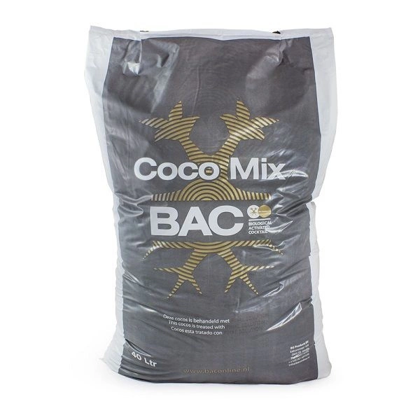 BAC Coco Mix cocos substrate with Final Solution 40L | Nutrients ...