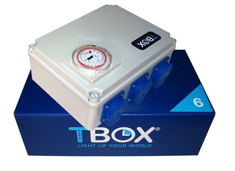 Tempo Box 6 Time Programmer | Equipment \ Automatization \ TBOX Tempo ...
