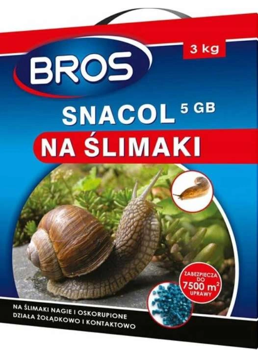 Bros Snacol granules for snails 05Gb 3Kg | Nutrients & substrates ...
